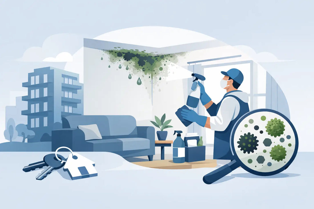 How to Remove Mould From Rental Property